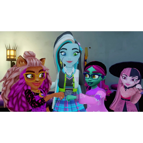Monster High: Skulltimate Secrets Nintendo Switch | Smyths Toys UK
