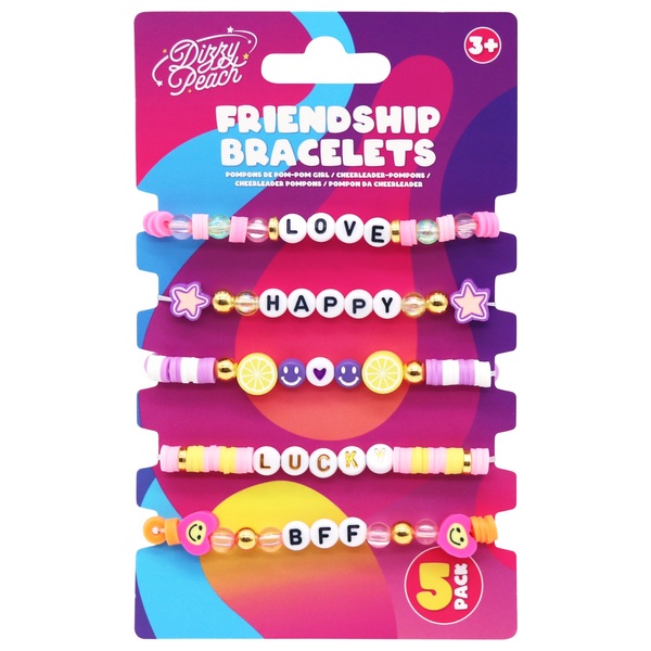 Dizzy Peach Friendship Bracelets 5 Pack | Smyths Toys UK