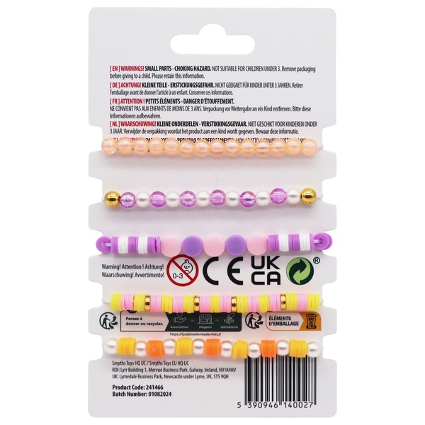 Dizzy Peach Friendship Bracelets 5 Pack | Smyths Toys UK