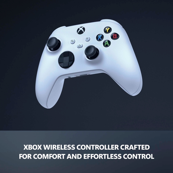 Xbox Series S - 1TB Robot White Console | Smyths Toys UK