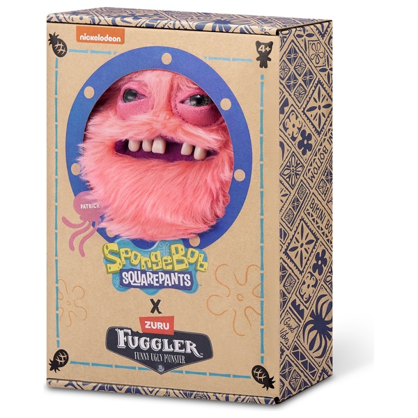 Fuggler x SpongeBob SquarePants Plush by ZURU - Patrick | Smyths Toys UK
