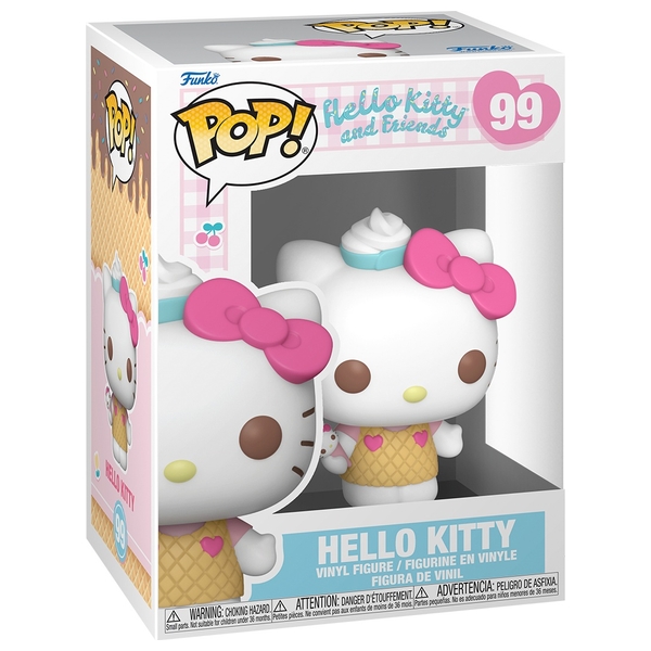 Funko POP! 99: Hello Kitty and Friends Hello Kitty | Smyths Toys Ireland