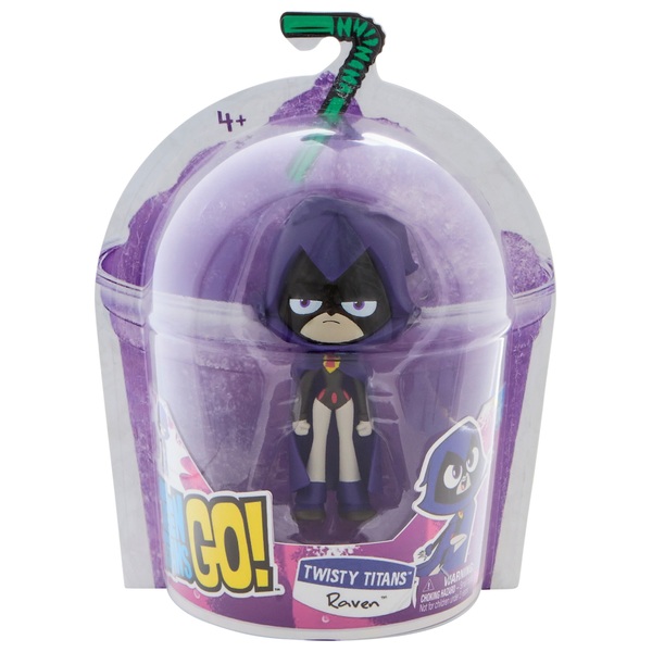 Teen Titans Go Twisty Titans Raven Action Figure Smyths Toys UK