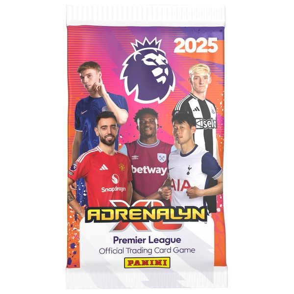 Premier League 2025 Adrenalyn XL Official Trading Cards Multiset ...