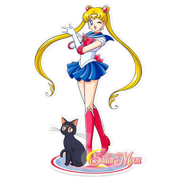 ABYstyle Studio Sailor Moon Acryl Figuren Sailor Moon und Luna | Smyths ...