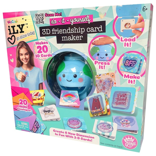 iLY 3D Friendship Card Maker | Smyths Toys UK