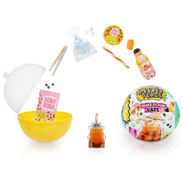 MGA's Miniverse: Make It Mini Cafe Series 4 Assortment | Smyths Toys ...