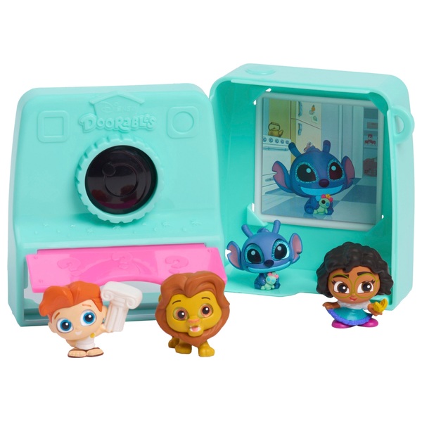 Disney Doorables Lil' Moments Peek Camera Surprise Capsule Assortment ...