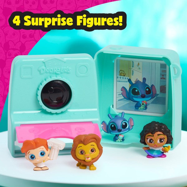 Disney Doorables Lil' Moments Peek Camera Surprise Capsule Assortment ...