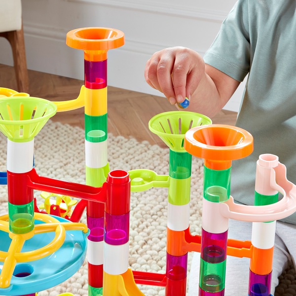 Marble Run 105 Piece Game | Smyths Toys UK