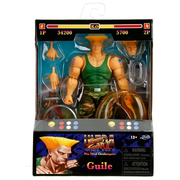 Guile action figure store
