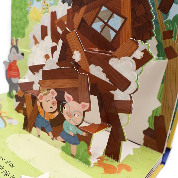 The Three Little Pigs Fairytale Pop-Up Sound Book | Smyths Toys UK