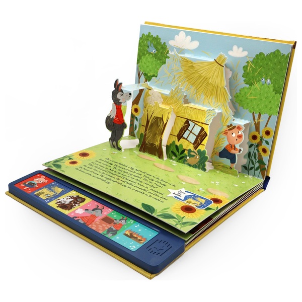 The Three Little Pigs Fairytale Pop-Up Sound Book | Smyths Toys UK