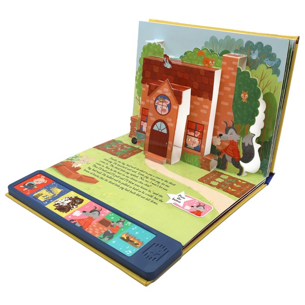 The Three Little Pigs Fairytale Pop-Up Sound Book | Smyths Toys UK