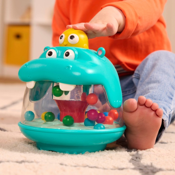 Battat Party Pop Hippo Ball Popper | Smyths Toys UK
