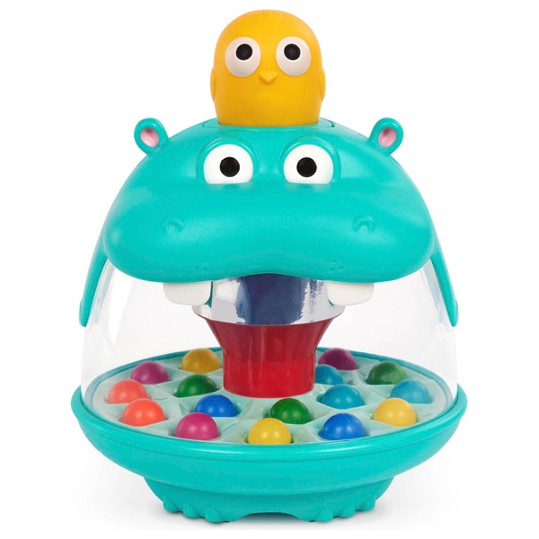 Battat Party Pop Hippo Ball Popper | Smyths Toys UK