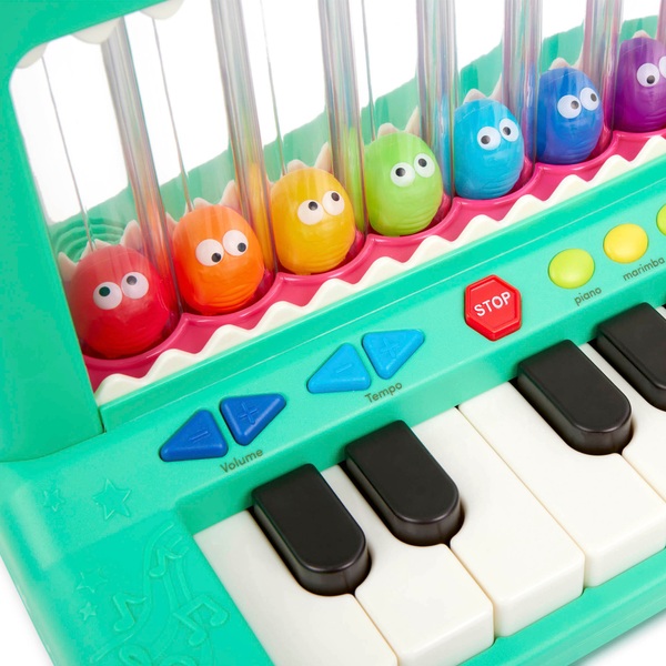 Battat Croco Pop Crocodile Piano Toy | Smyths Toys UK