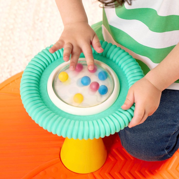 Battat Twist & Spin Spinning Activity Seat | Smyths Toys UK