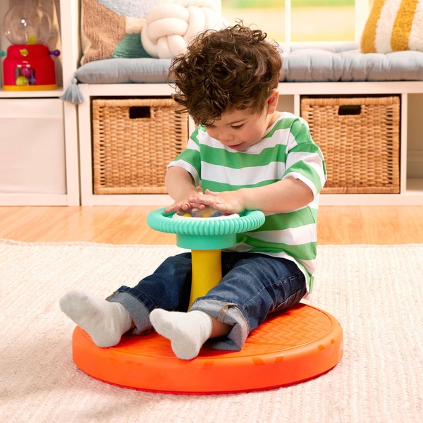 Battat Twist & Spin Spinning Activity Seat | Smyths Toys UK
