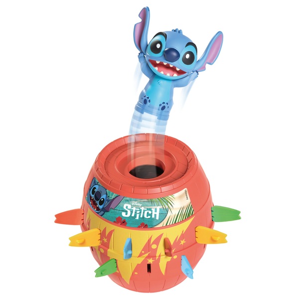 Disney Stitch Pop-Up Stitch Game | Smyths Toys UK