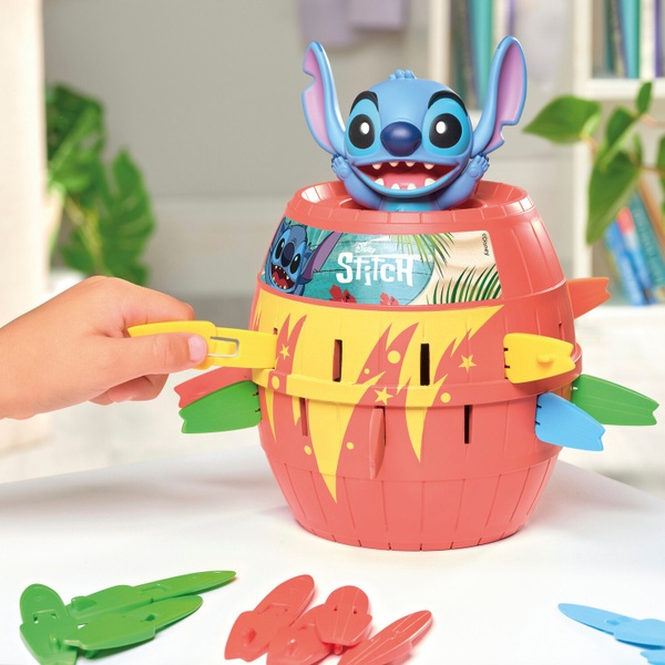 Disney Stitch Pop-Up Stitch Game | Smyths Toys UK