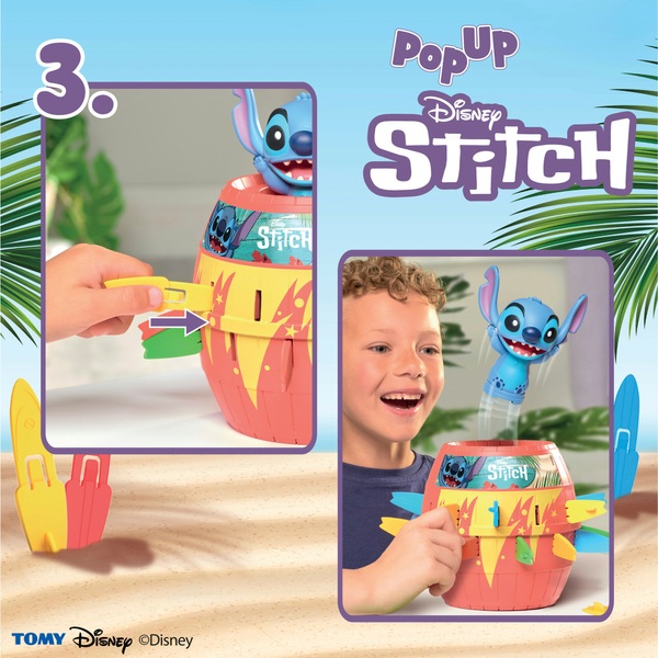 Disney Stitch Pop Up Stitch Game | Smyths Toys Ireland