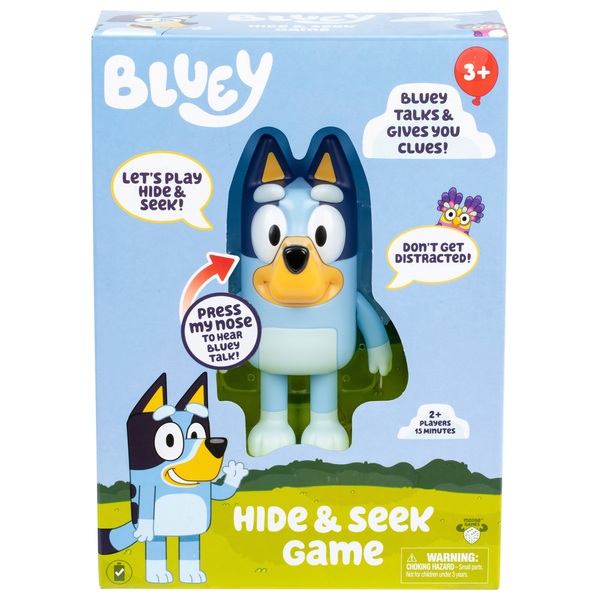 Bluey Hide & Seek Game | Smyths Toys UK
