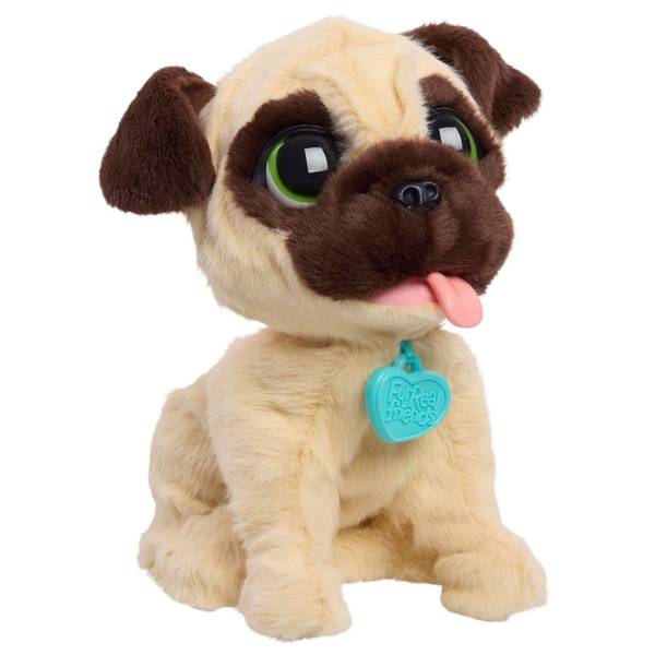 FurReal Plush Toy Interactive Pet JJ, My Jumpin' Pug | Smyths Toys UK
