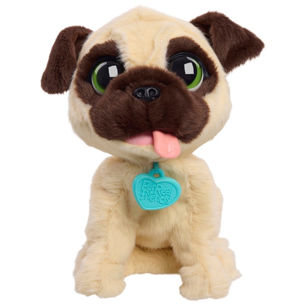FurReal Plush Toy Interactive Pet JJ, My Jumpin' Pug | Smyths Toys UK