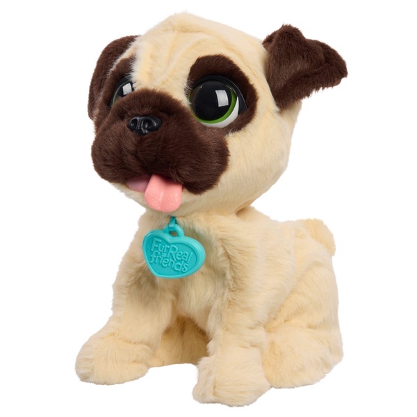FurReal Plush Toy Interactive Pet JJ, My Jumpin' Pug | Smyths Toys UK