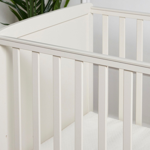 Baby Elegance Elle Cot Stone | Smyths Toys UK