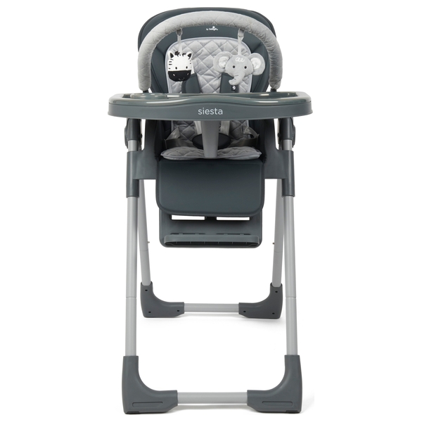 Babylo Siesta High Chair with Toy Bar | Smyths Toys UK
