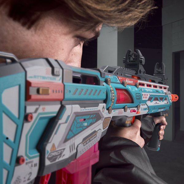 XSHOT SKINS Pro Performance Long Shot Blaster 40 Darts by ZURU | Smyths ...