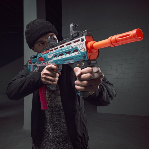 XSHOT SKINS Pro Performance Long Shot Blaster 40 Darts by ZURU | Smyths ...