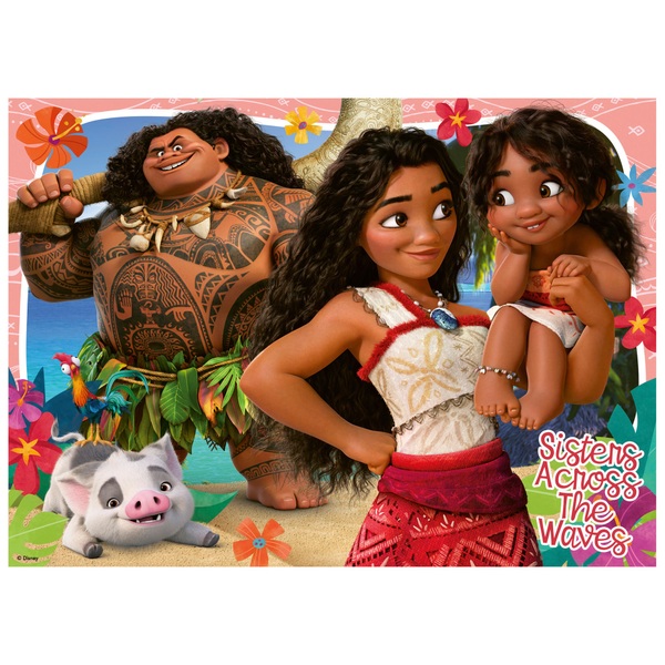Ravensburger Disney Moana 2 Jigsaw Puzzles Bumper Pack 4 x 100 Pieces ...