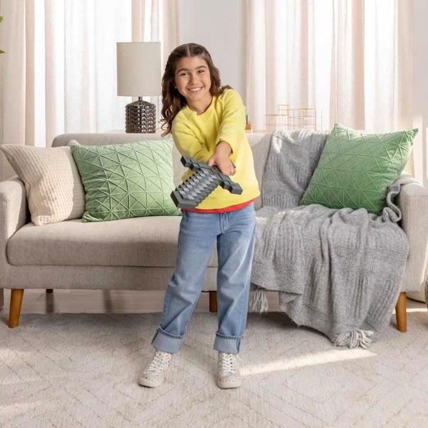 Minecraft Stone Sword Toy 42cm | Smyths Toys UK