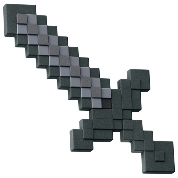 Minecraft Stone Sword Toy 42cm | Smyths Toys UK