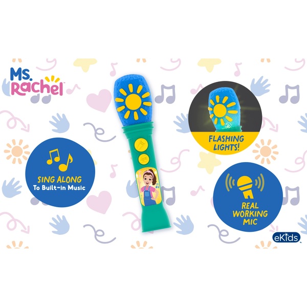 Ms. Rachel Sing-Along Microphone | Smyths Toys UK