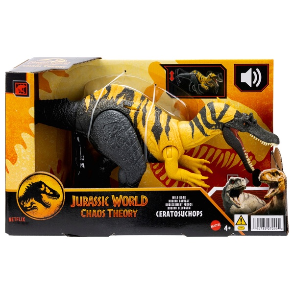 Jurassic Park Ceratosaurus Toy Mattel Hammond Collection Ceratosaurus