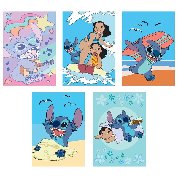 Disney Stitch Trading Card Collection Starter Pack | Smyths Toys UK