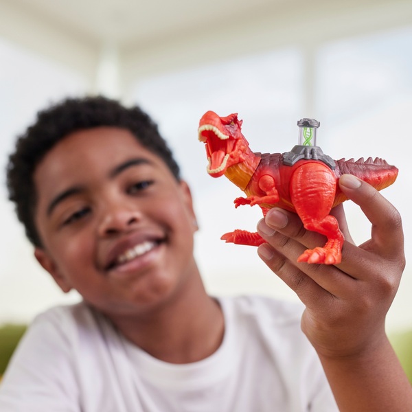 Robo Alive by ZURU Dino DNA Light-up Spine Dinosaur Assortment | Smyths ...
