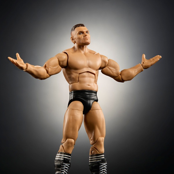 WWE Elite Collection Action Figures Greatest Hits Gunther | Smyths Toys ...