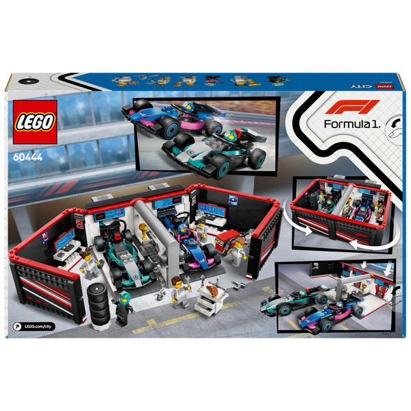 Lego city garage store