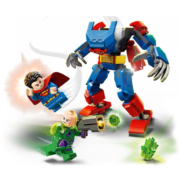 LEGO DC 76302 Superman Mech vs. Lex Luthor Set | Smyths Toys UK