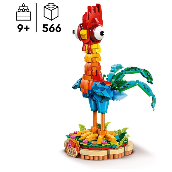 LEGO Disney 43272 Moana 2 Heihei Set | Smyths Toys UK