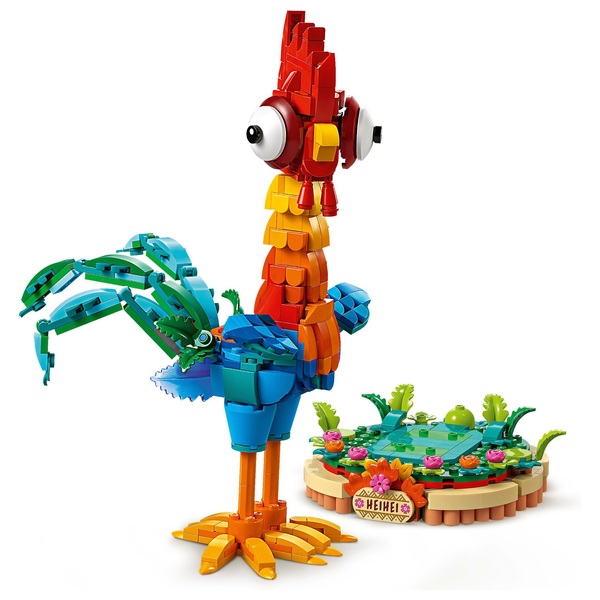 LEGO Disney 43272 Moana 2 Heihei Set | Smyths Toys UK