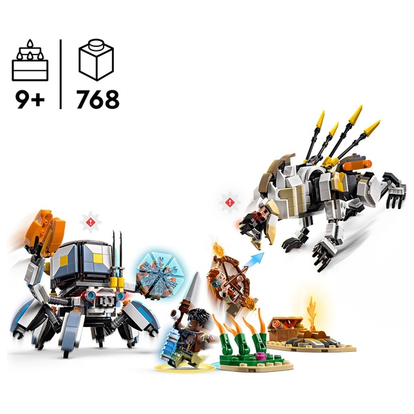 LEGO 77037 Horizon Adventures Aloy & Varl vs. Shell-Walker & Sawtooth ...