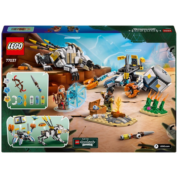 LEGO 77037 Horizon Adventures Aloy & Varl vs. Shell-Walker & Sawtooth ...