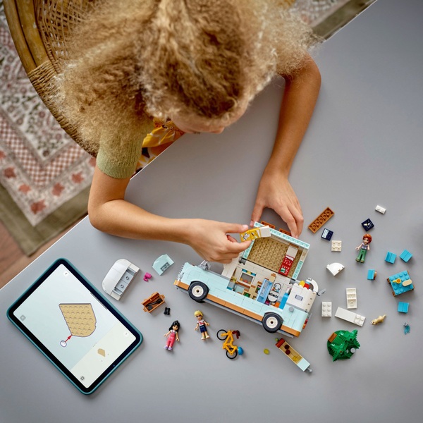 LEGO Friends 42663 Friendship Camper Van Adventure Set | Smyths Toys ...