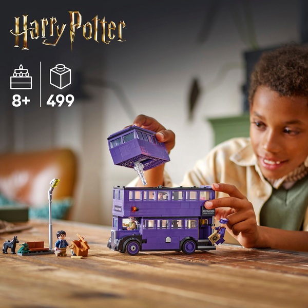 LEGO Harry Potter 76446 Knight Bus Adventure Set | Smyths Toys UK
